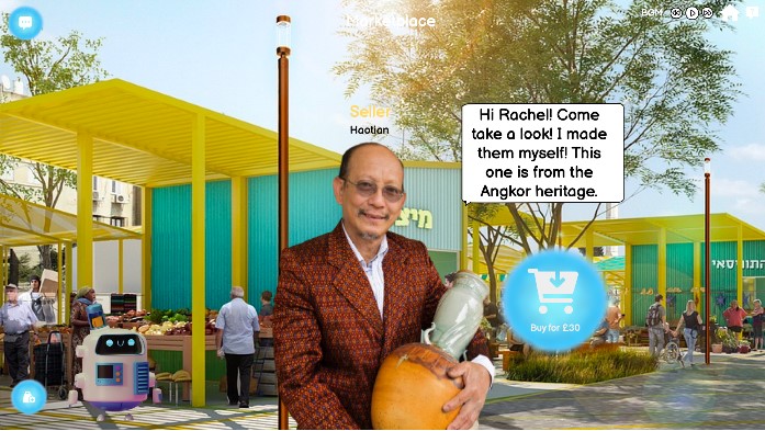 ATLAS꞉ Metaverse Cultural Heritage Museum | Manni